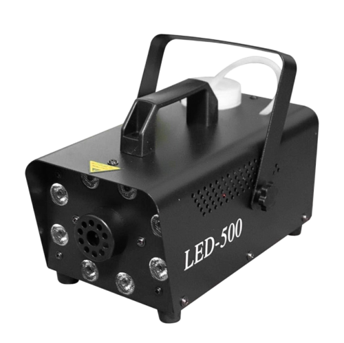 500W Smoke Machine with LED Lights & Remote – Create Stunning Effects