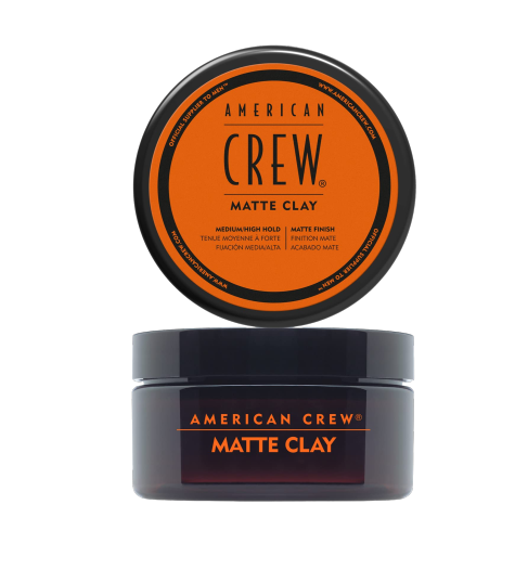 American Crew Texturizing Matte Clay with Medium Hold and Low Shine 85