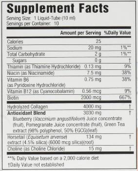 Applied Nutrition Liquid Collagen Skin Revitalization 10 Count 3.35 Fl