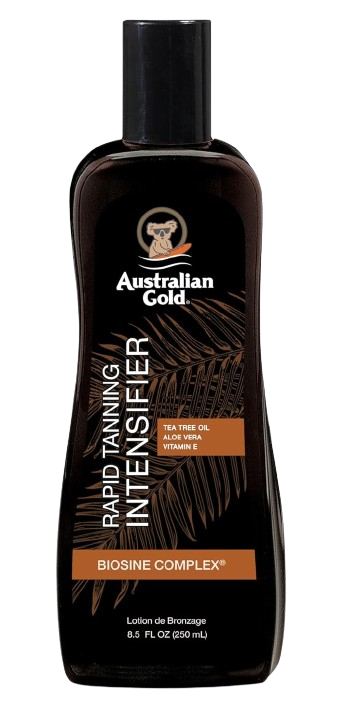 Australian Gold Rapid Tanning Intensifier Lotion Sunscreen 250ml