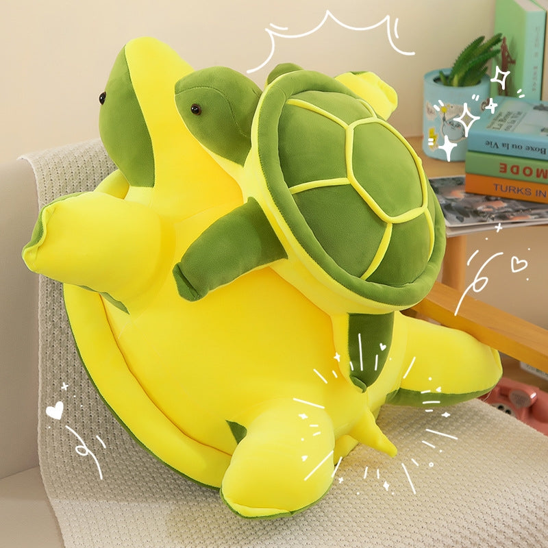 Big Green Sea Turtle Stuffed Animal Large Plush Toy Body Pillow