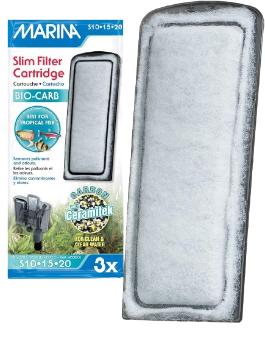 Bio-Carb Car tridges for Slim Filters pk- 3