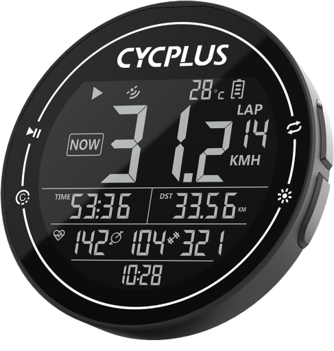 CYCPLUS GPS Bike Computer – Track Every Ride with Precision