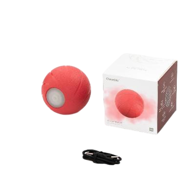Cheerble Smart Interactive Dog Toy, Wicked Ball PE, Automatic Moving B
