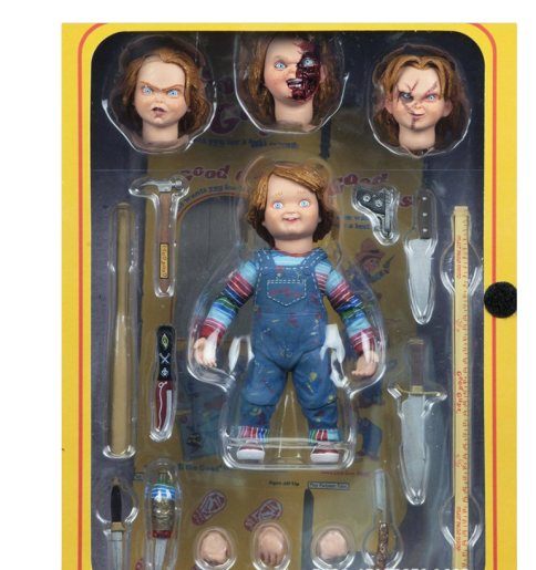 Chucky 4-inch Scale Action Figure - Ultimate Chucky