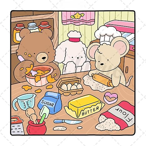 cute coloring pages cozy friends