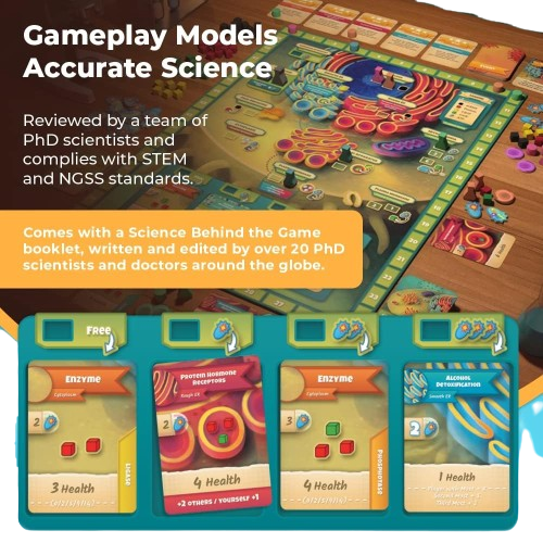 Cytosis: A Cell Biology Game 2nd Edition