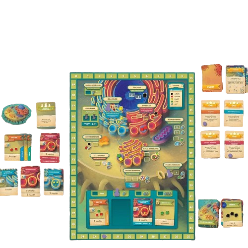 Cytosis: A Cell Biology Game 2nd Edition