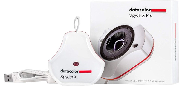 Datacolor Spyder X Pro Monitor Calibrator – Color Calibration Tool