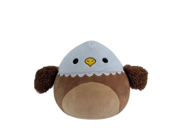 Edward Eagle with Fuzzy Wings - Ultrasoft Plush