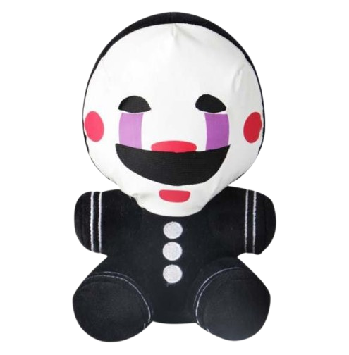 Five Nights at Freddy's Nightmare Marionette Plush, Black