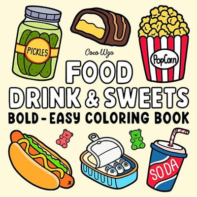 disney food coloring book