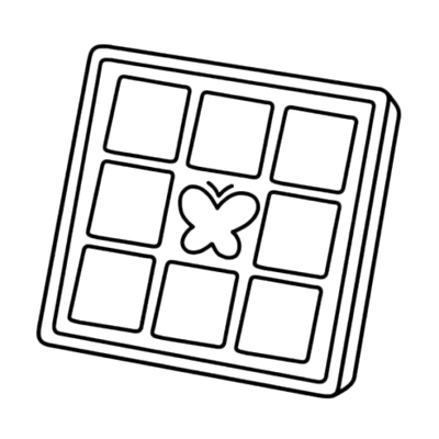 cosmetic coloring book pages