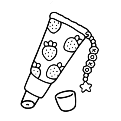 cosmetic coloring sheets