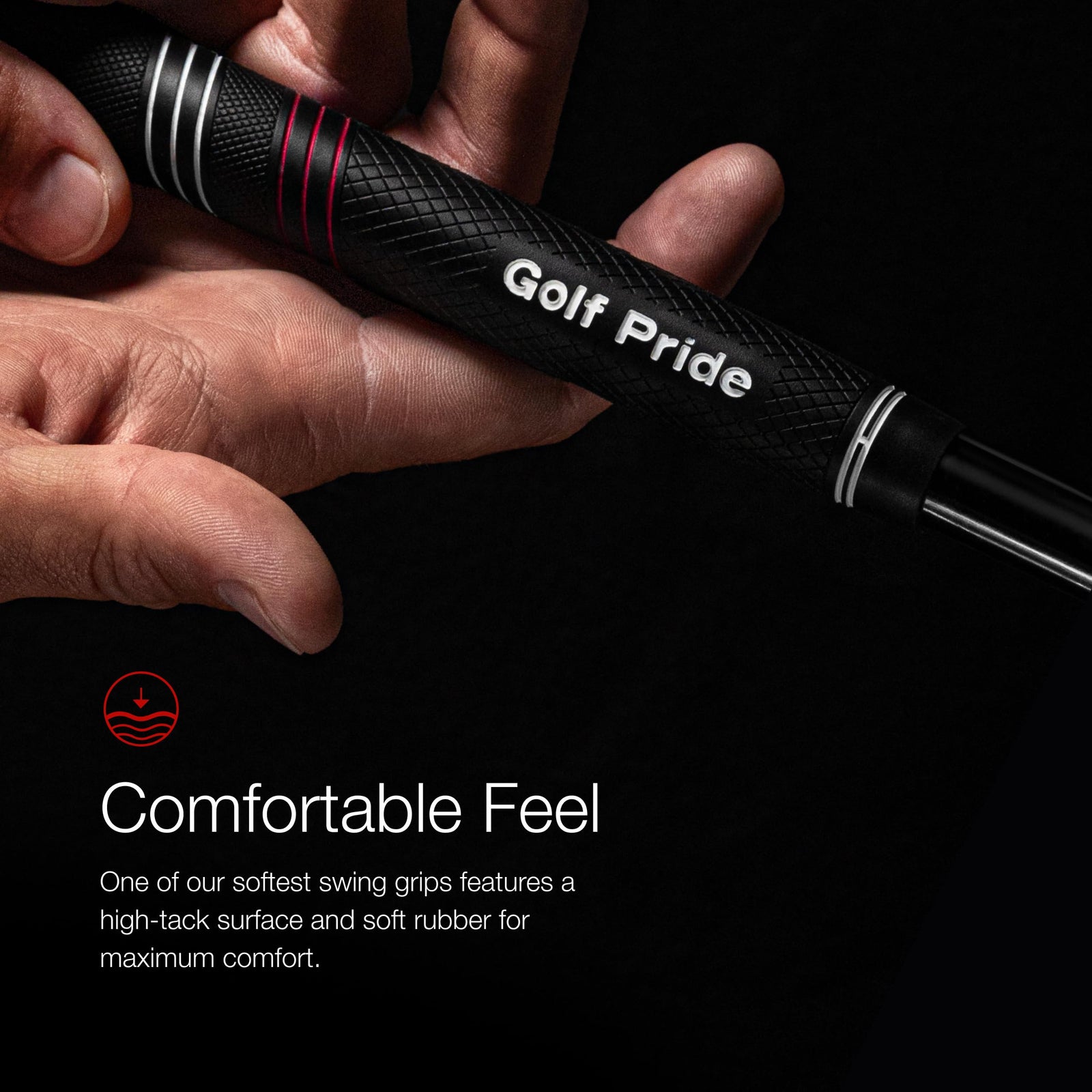 Golf Pride CP2 Pro Jumbo Golf Club Grips – High-Tack Soft Feel Grip (P