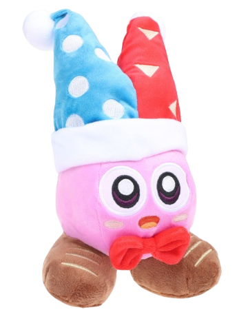 Kirby's Adventure All Star Collection Marx Stuffed Plush Doll