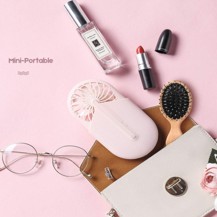 Mini Boar Bristle Hair Brush Pocket Travel Paddle Brush for All Hair T