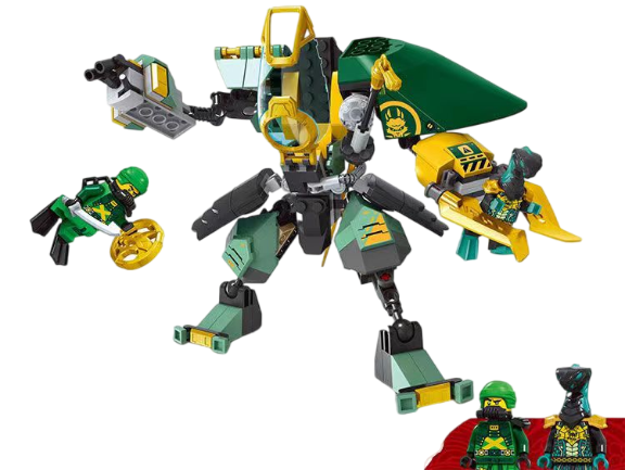 NINJAGO Lloyd’s Hydro Mech Building Kit - Underwater Playset with NINJ