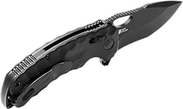 SOG Kiku Quick-Opening Sharp Ambidextrous Pocket Folding Knives with L