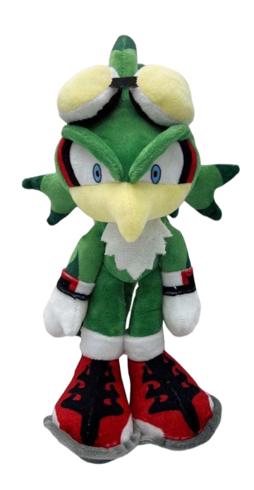 Sonic The Hedgehog Jet The Hawk Plush Doll