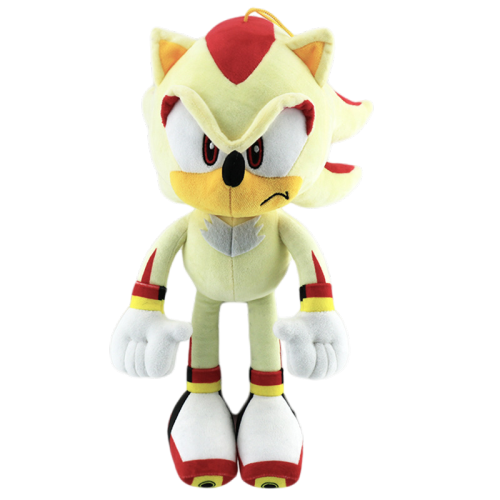 Sonic The Hedgehog Super Shadow Stuffed Plush