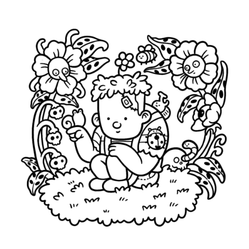 spooky cutie coloring pages ideas