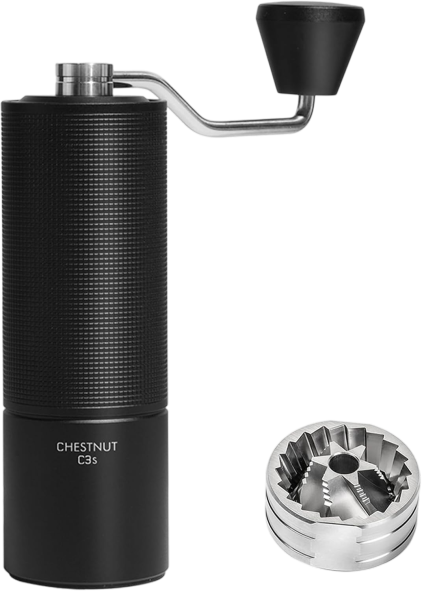 TIMEMORE Chestnut C3S Manual Coffee Grinder – Precision Hand Grinder w