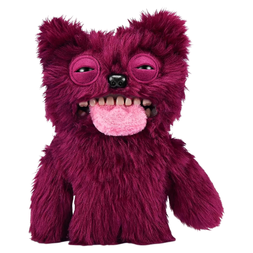 ZURU Fugglers Hairy Fuggs Sir Belch Plush Toy Funny Ugly Monster Colle