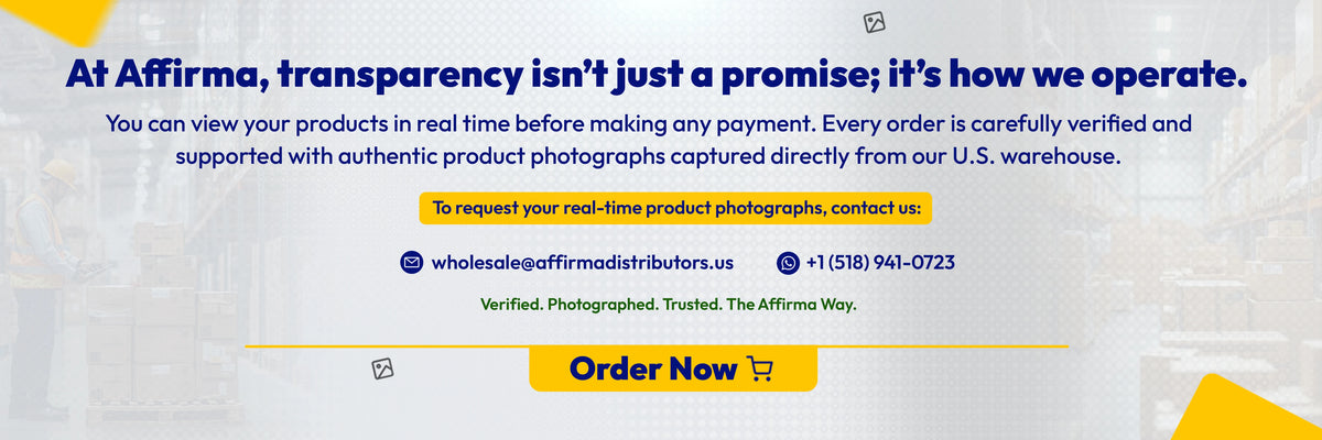 USA Wholesale Suppliers | Affirma Distributors